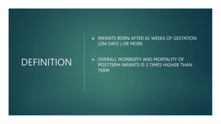 POST TERM INFANT2.pptx