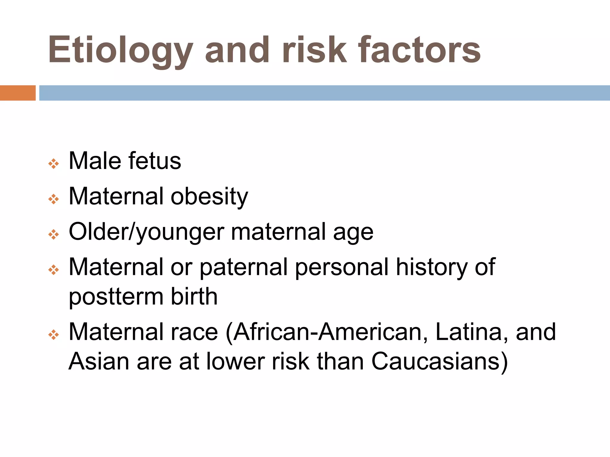 Posttermpregnancy | PPTX