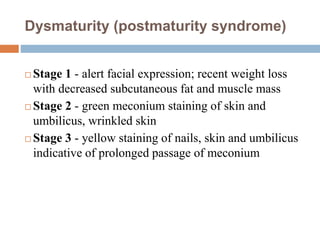 Post term pregnancy | PPT
