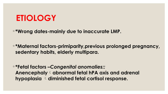 post term pregnancy in obg nursing.pptx