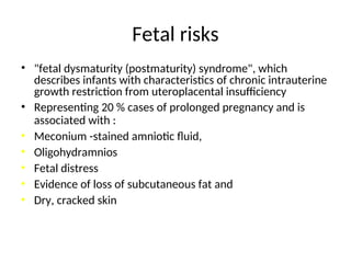 Postterm pregnancy.pptPostterm pregnancy.ppt