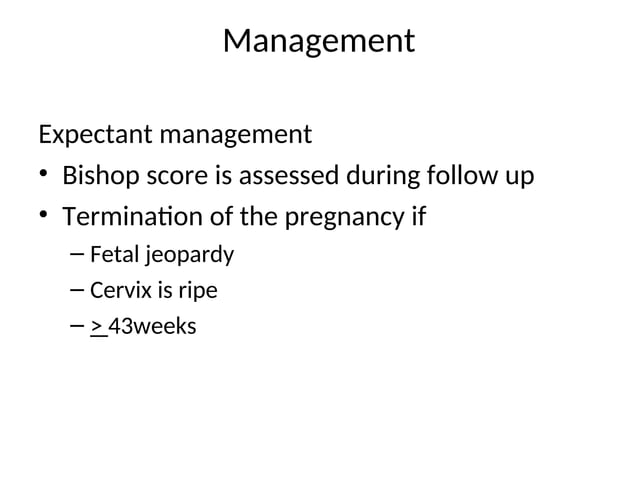 Postterm pregnancy.pptPostterm pregnancy.ppt