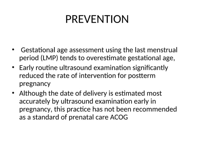 Postterm pregnancy.pptPostterm pregnancy.ppt