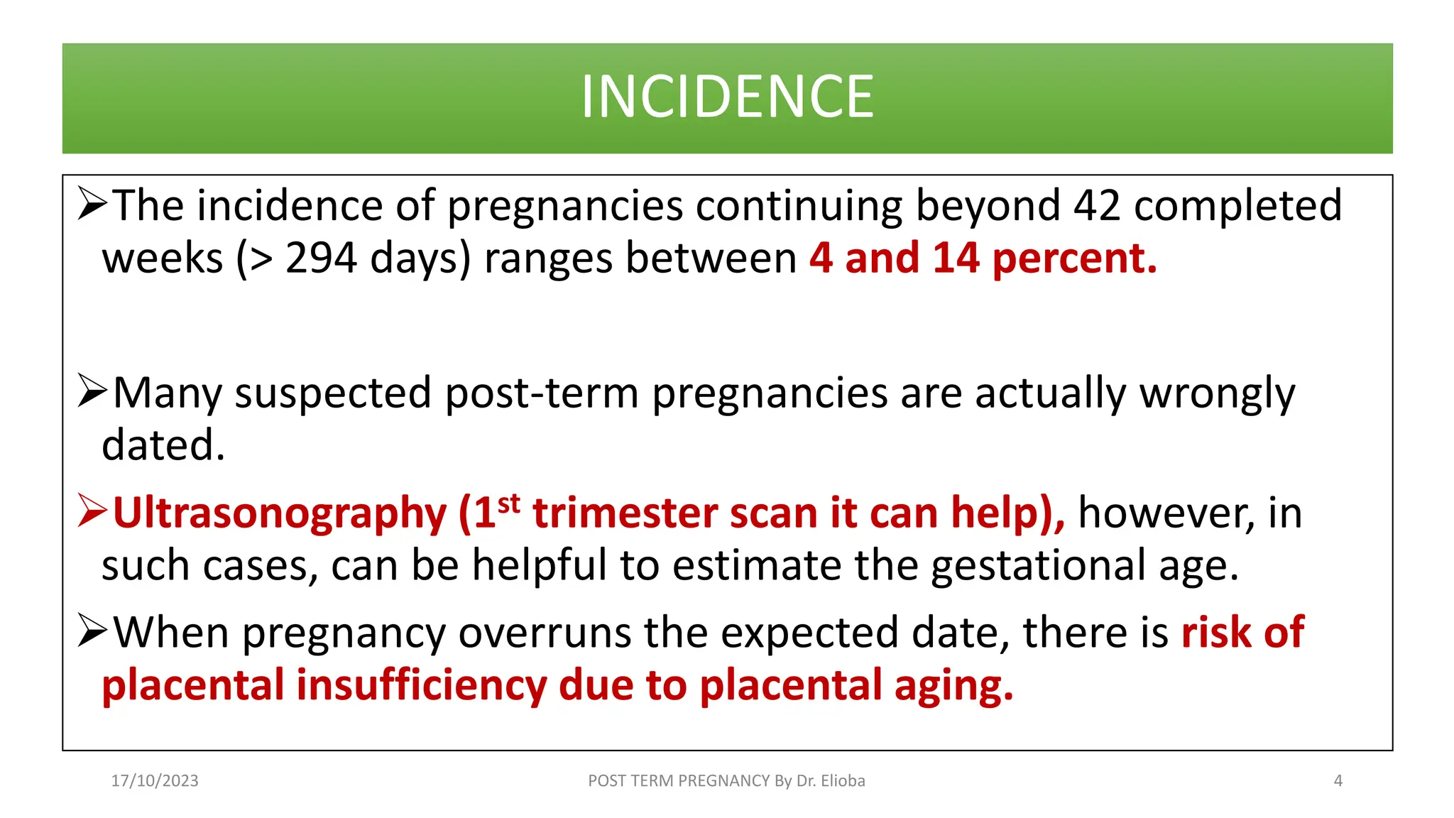 POST TERM PREGNANCY By Dr. Elioba.pptx