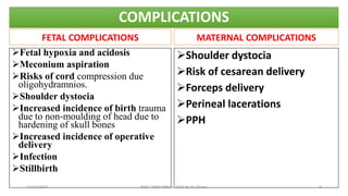 POST TERM PREGNANCY By Dr. Elioba.pptx