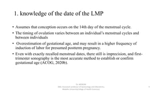 Post term pregnancy by Dr. Akebom, 2024.pptx