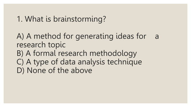 Brainstorming for a Research Topic_post test.pptx