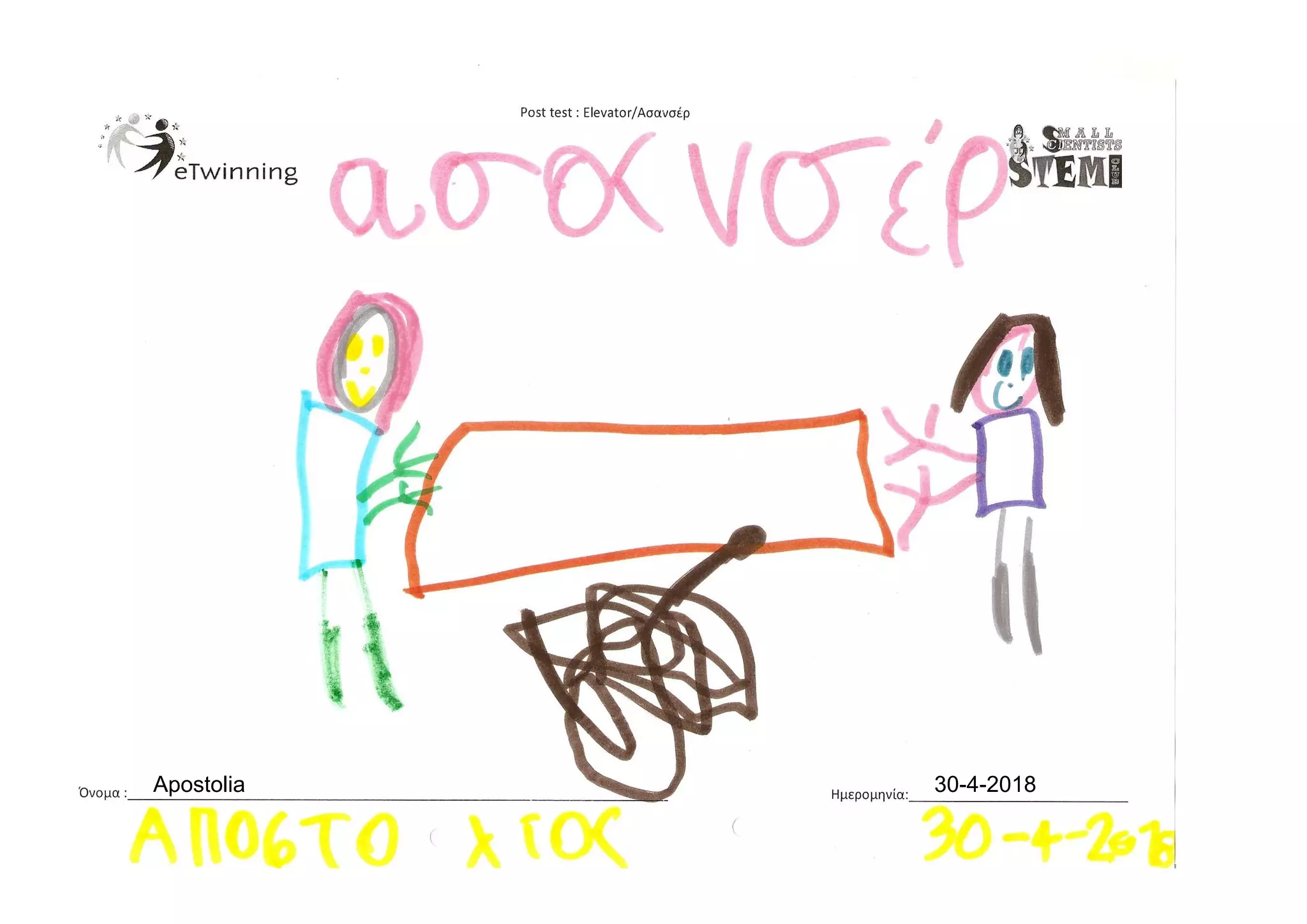 Posttest elevator | PDF