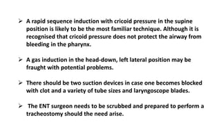 POST TONSILLECTOMY BLEEDING.pptx