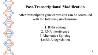Post transcriptional gene regulation.pptx