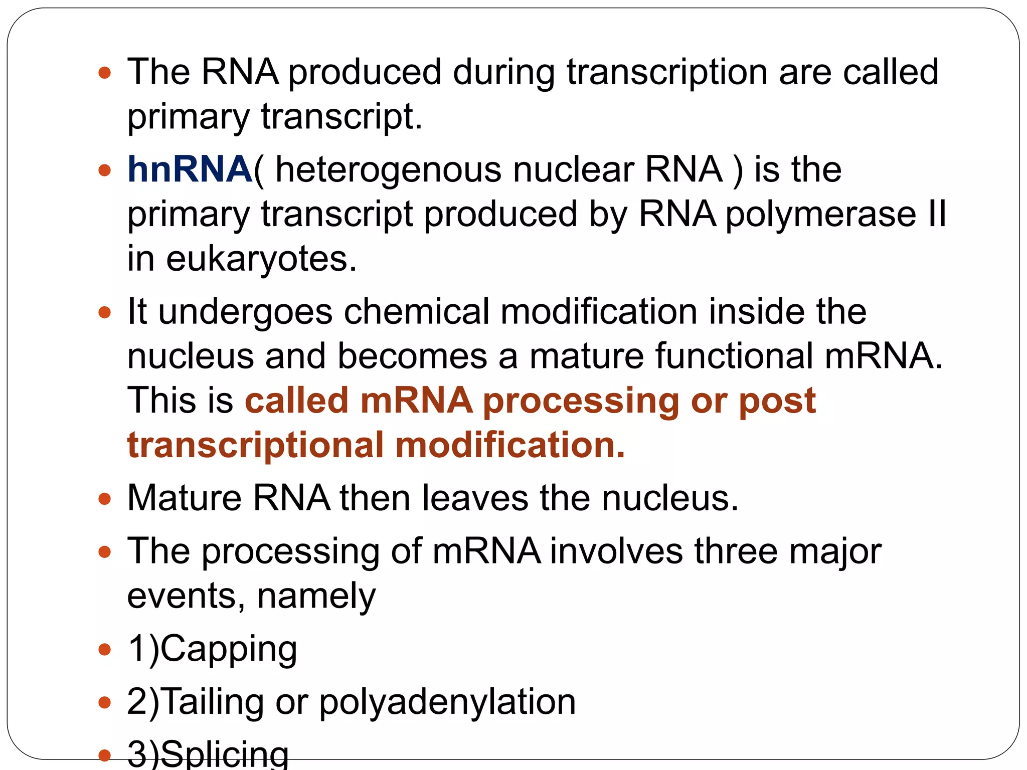 Post transcriptional modification of proteins | PPTX