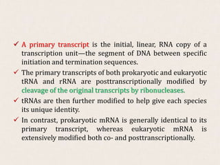 Posttranscriptional_Modification_of_RNA.pptx