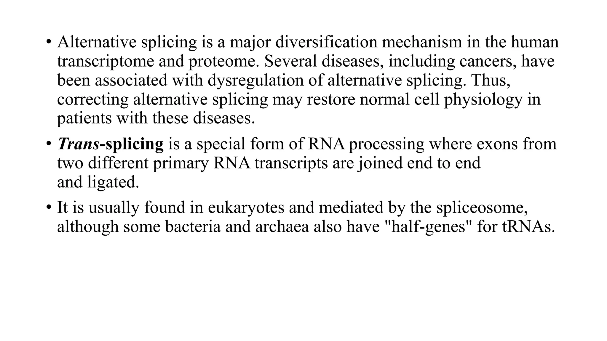 Post Transcriptional Modifications Pptx Programming Languages
