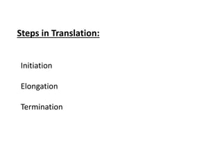Post translational modification | PPTX