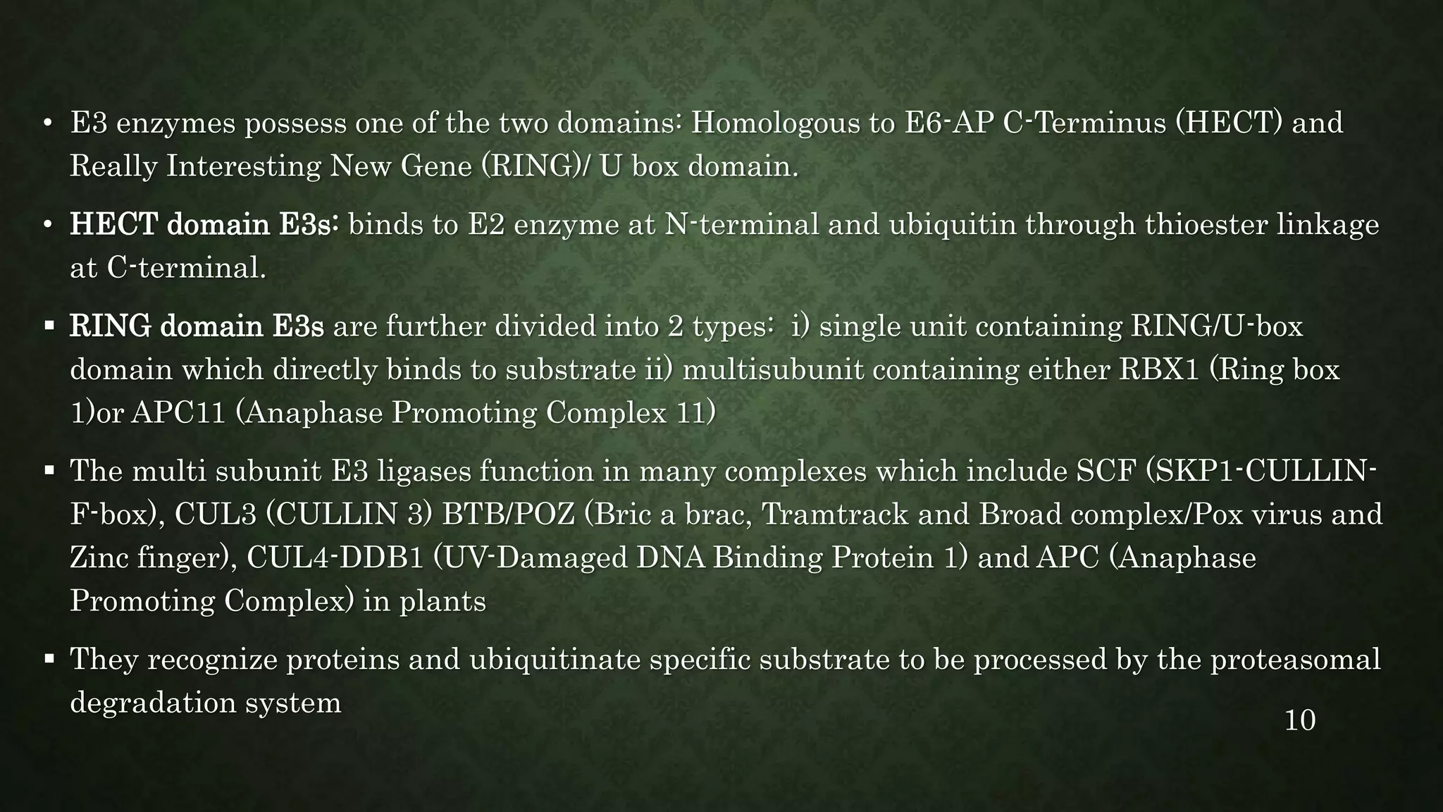 Post translational modification in plants. | PPTX