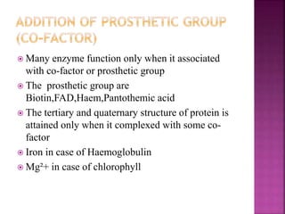 Post translational modification/PTM/protein modifications | PPTX