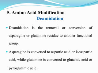POST TRANSLATIONAL MODIFICATION.pptx | Biological Sciences | Science