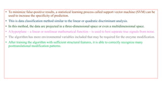 Posttranslational Modifications . Bioinformatics | PPT