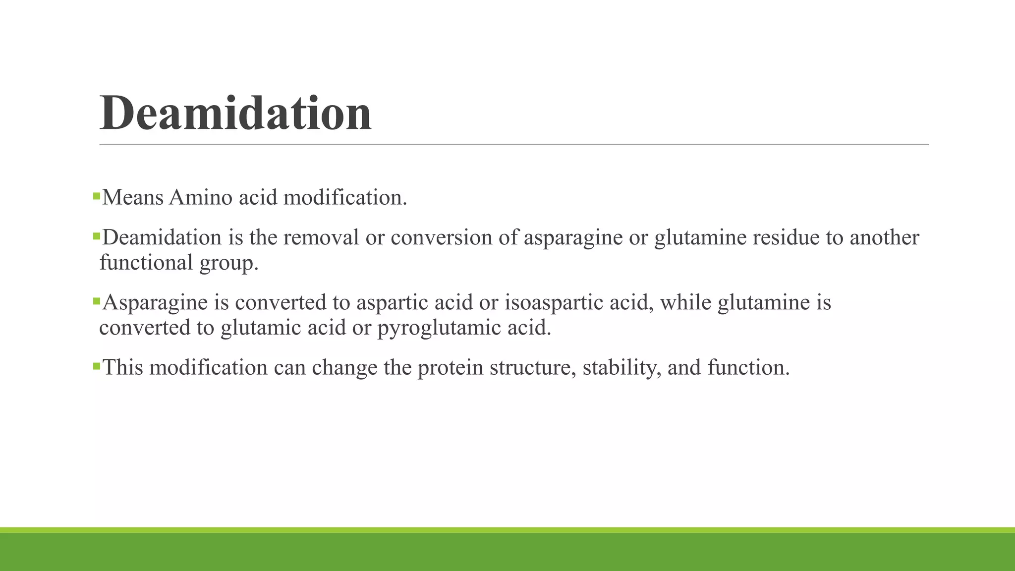 Post translation modification of protein | PPTX
