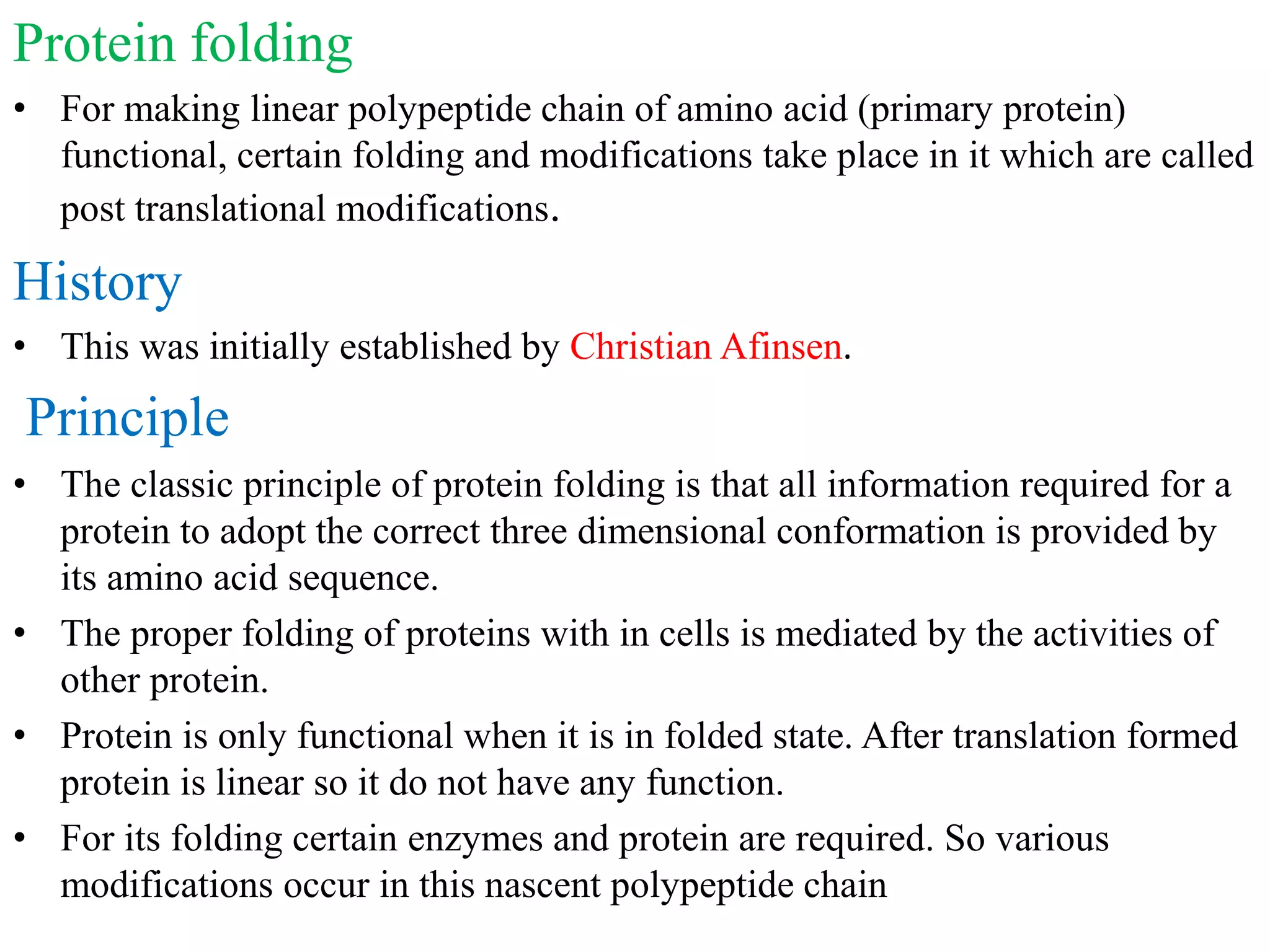 Post translation modifications(molecular biology) | PPTX