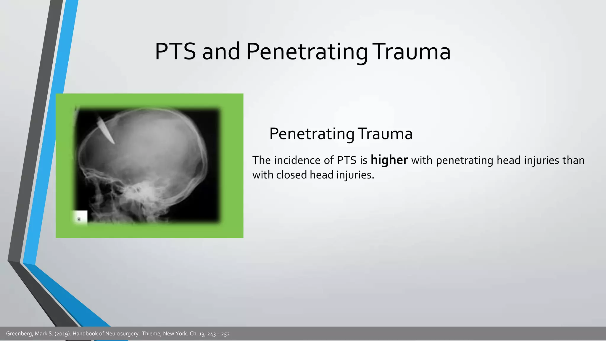 Post Traumatic Seizure - Syah reza manefo.pptx