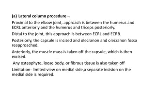 Posttraumatic stiff elbow | PPTX