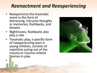Post traumatic stress disorder-ppt | PPTX