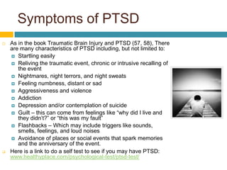 Post traumatic stress_disorder_ | PPT
