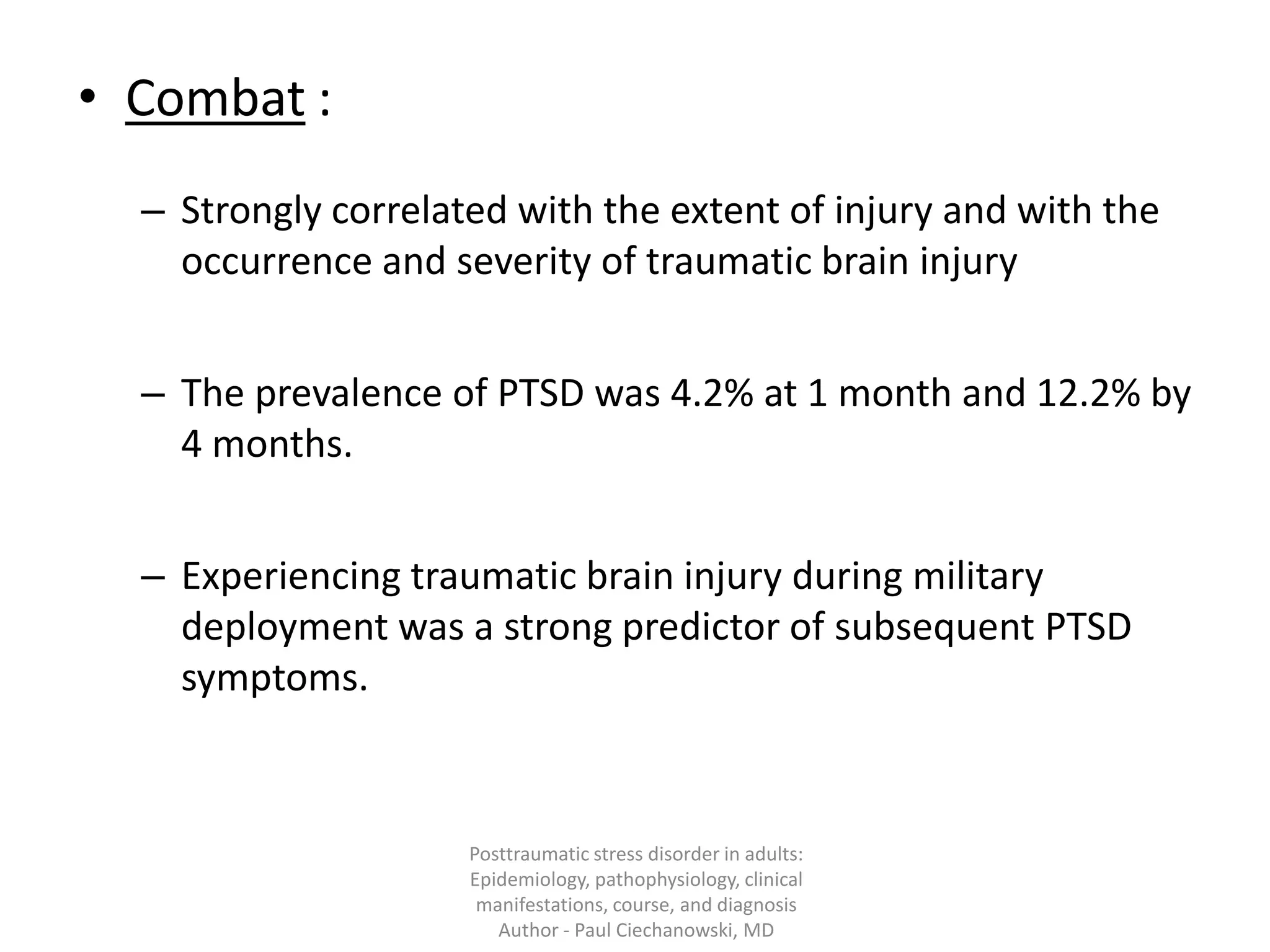 Post traumatic stress disorder | PPTX | Mental Health | Diseases and ...