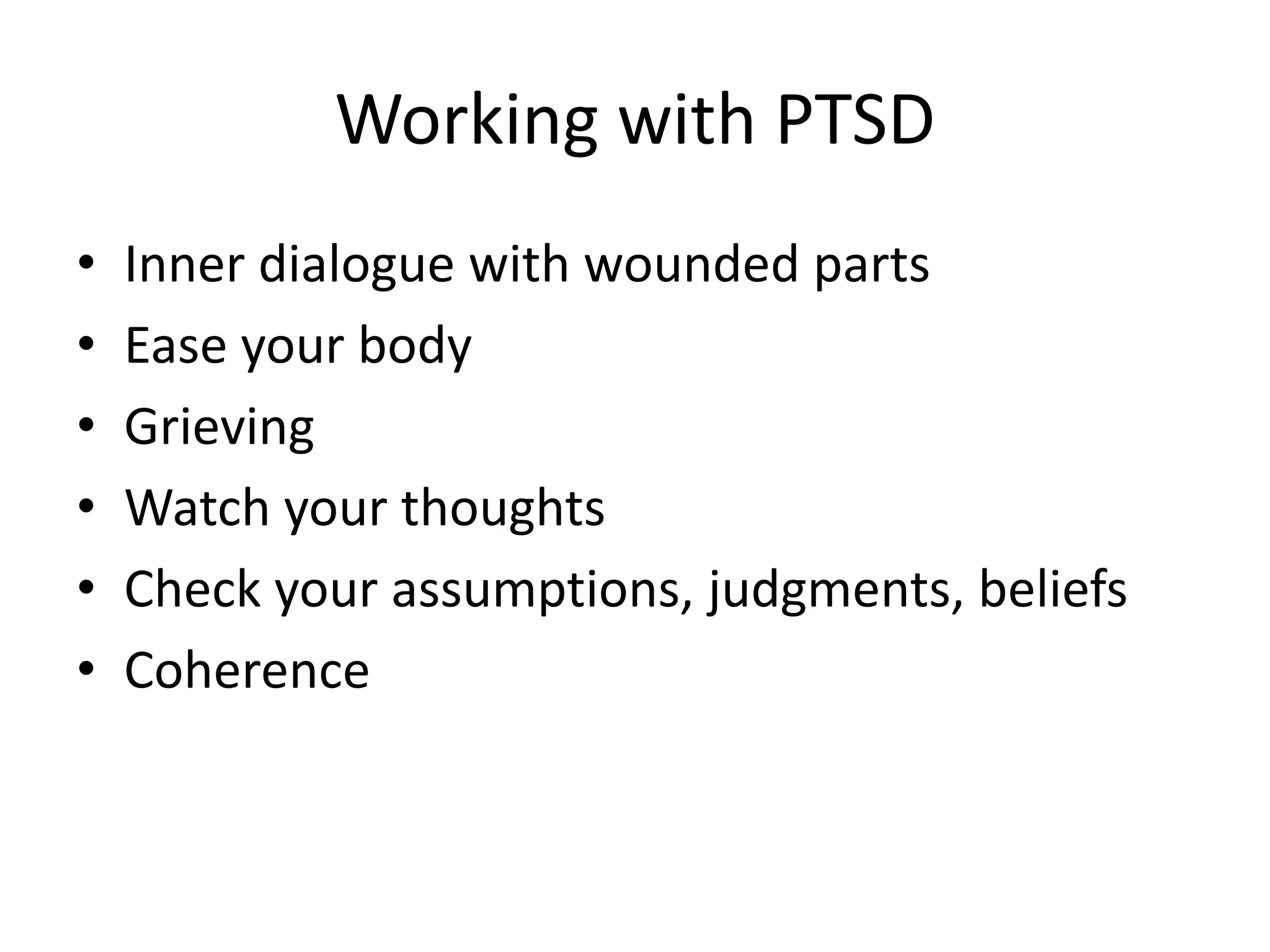 Understanding PTSD (Post Traumatic Stress Disorder) By Dr. Sanjyot ...