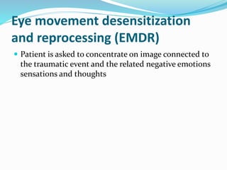 Post traumatic stress disorder | PPTX