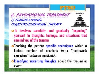 Post traumatic stress disorder (PTSD) | PDF