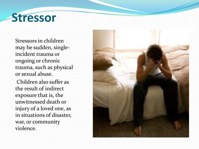 Posttraumatic stress disorder (ptsd) | PPTX