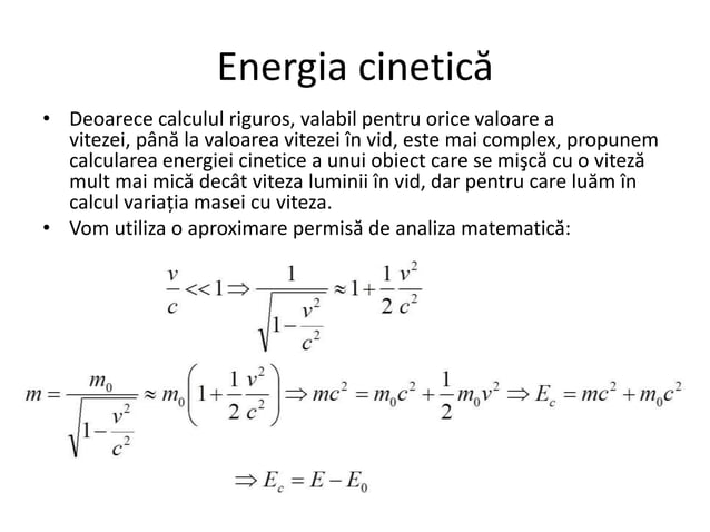 Postulatele lui einstein consecinte | PPTX