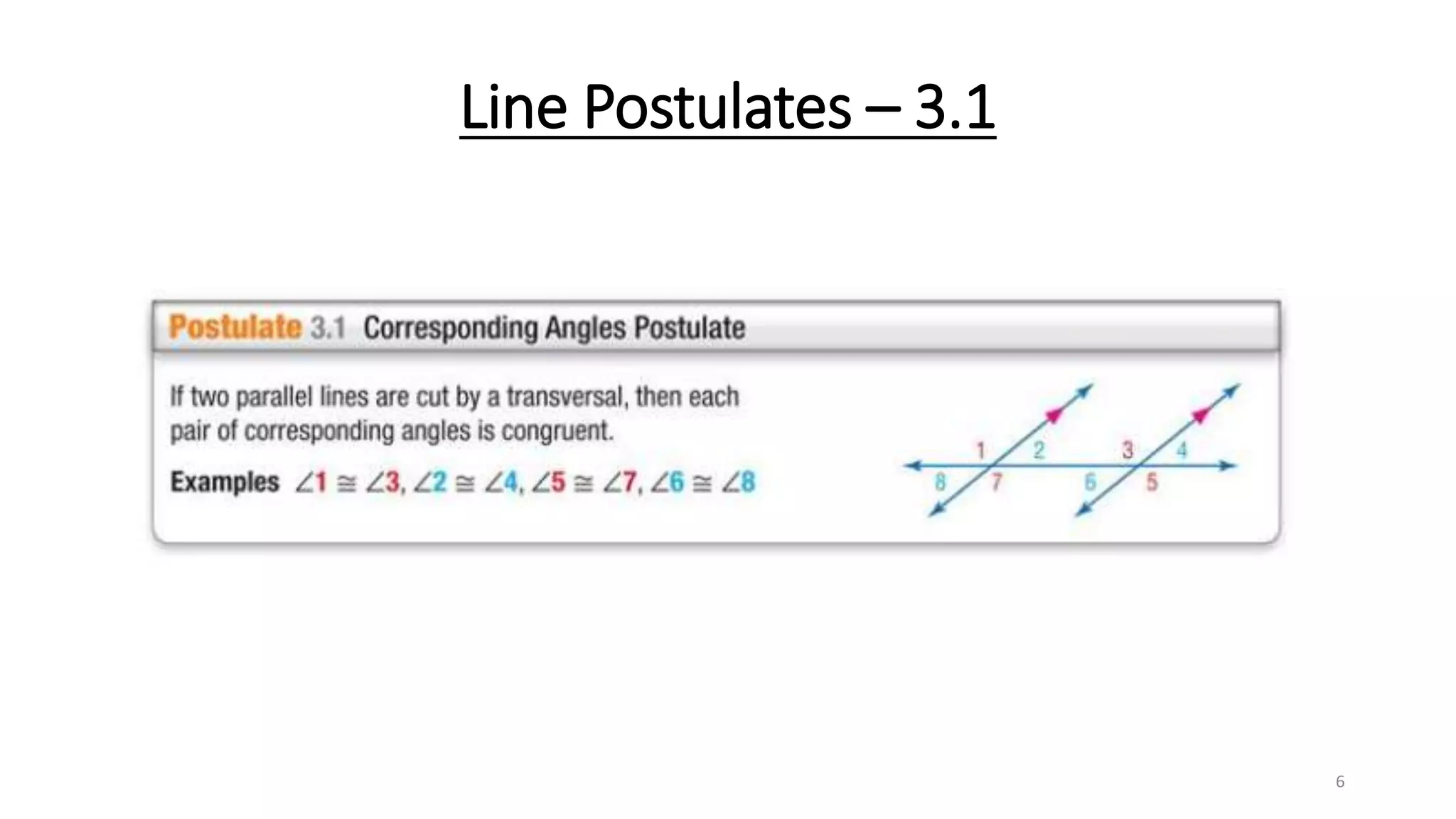 Postulates and Theorems | PPTX