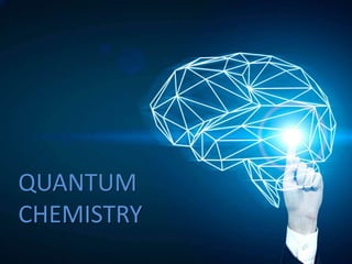 Quantum Chemistry Wallpaper