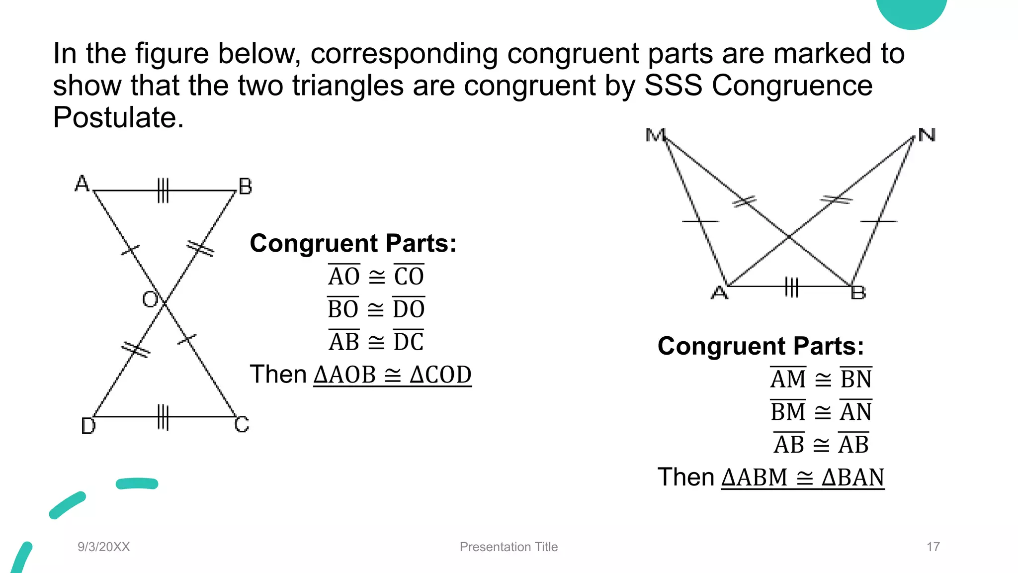 POSTULATES ON TRIANGLE CONGRUENCE.pptx