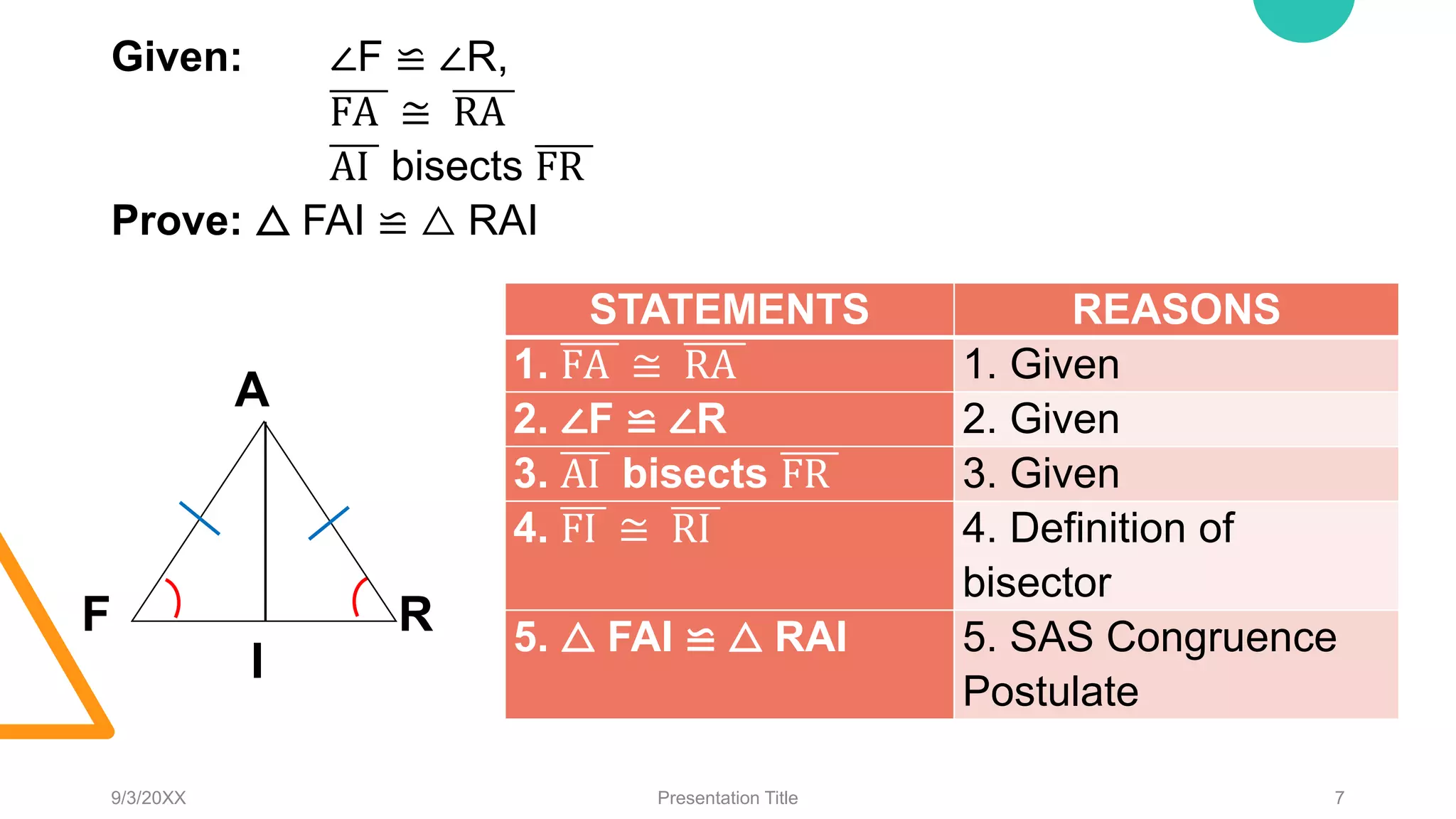POSTULATES ON TRIANGLE CONGRUENCE.pptx