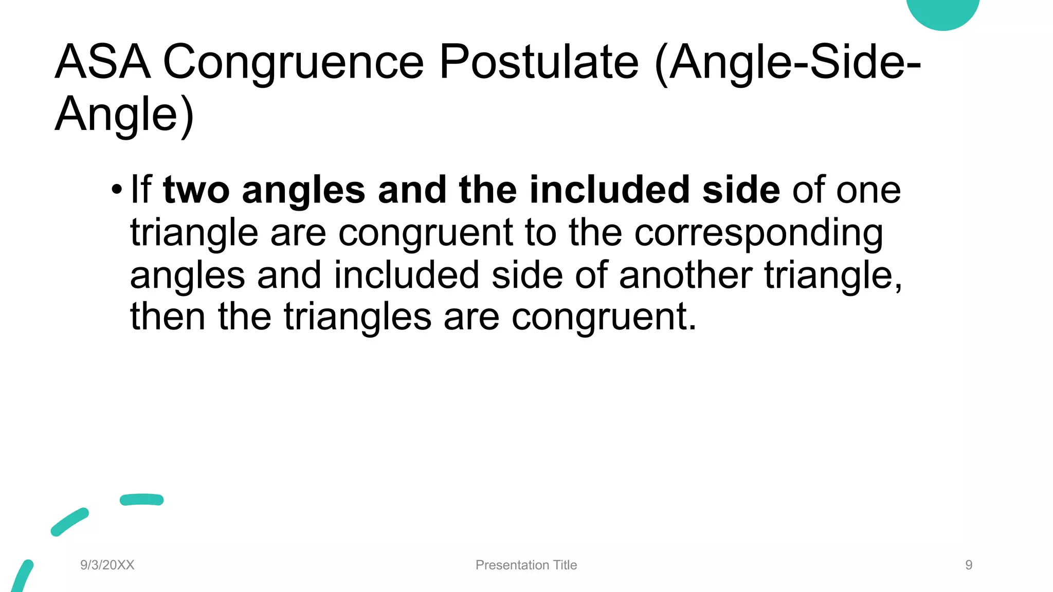 POSTULATES ON TRIANGLE CONGRUENCE.pptx