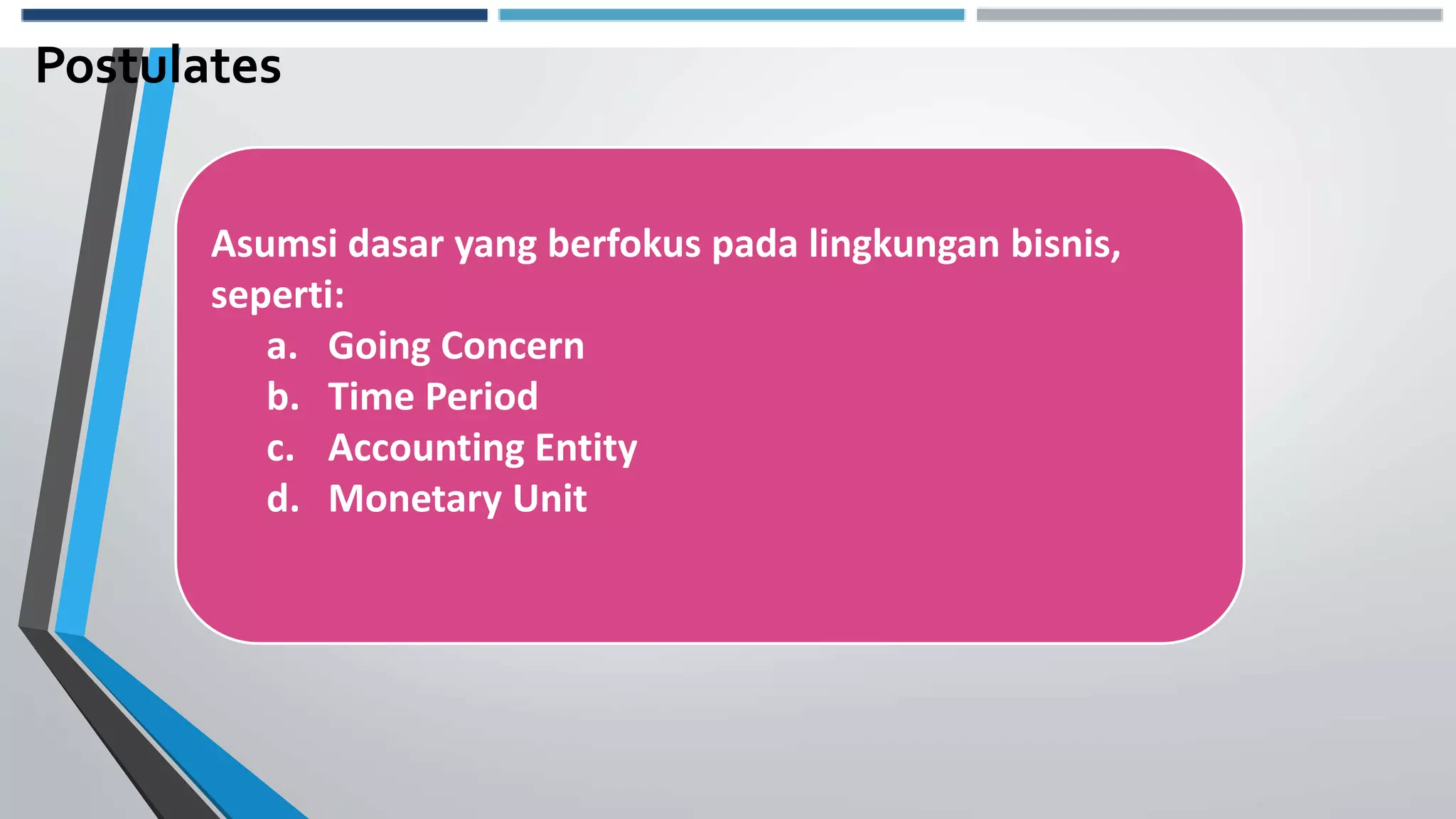 Postulates principles and_concepts | PPTX