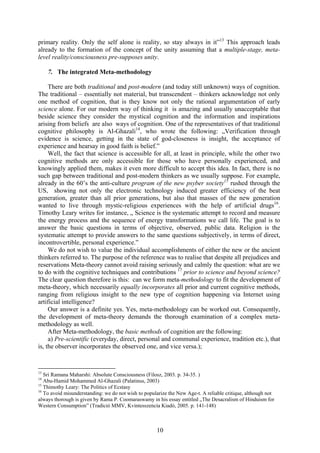 Postulating a Metatheory - 2009 - Csaba Varga | PDF