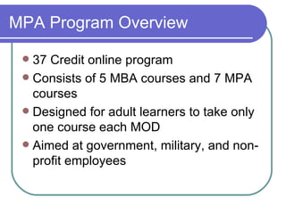 Post University's Criminal Justice and MPA Degree Programs | PPT