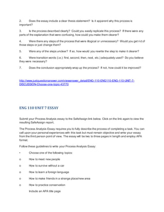 Post university eng 110 | DOCX