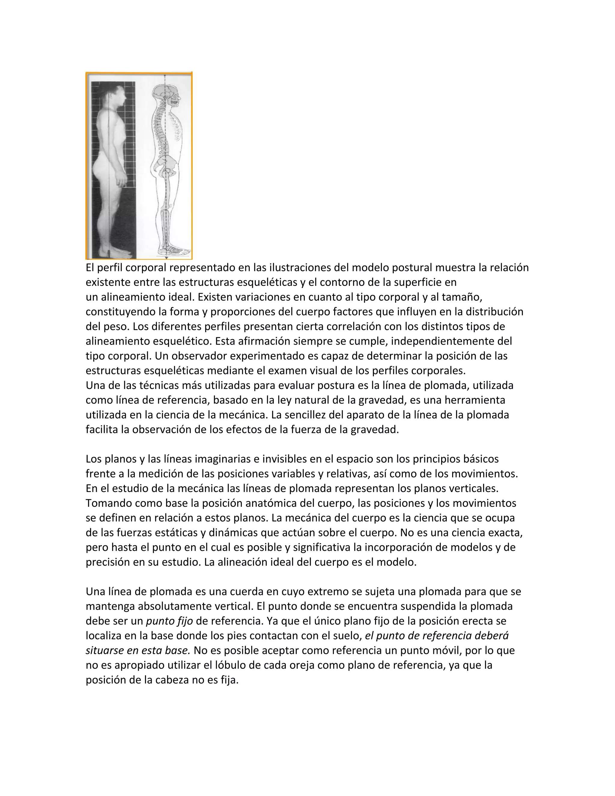 Postura Corporales | DOC