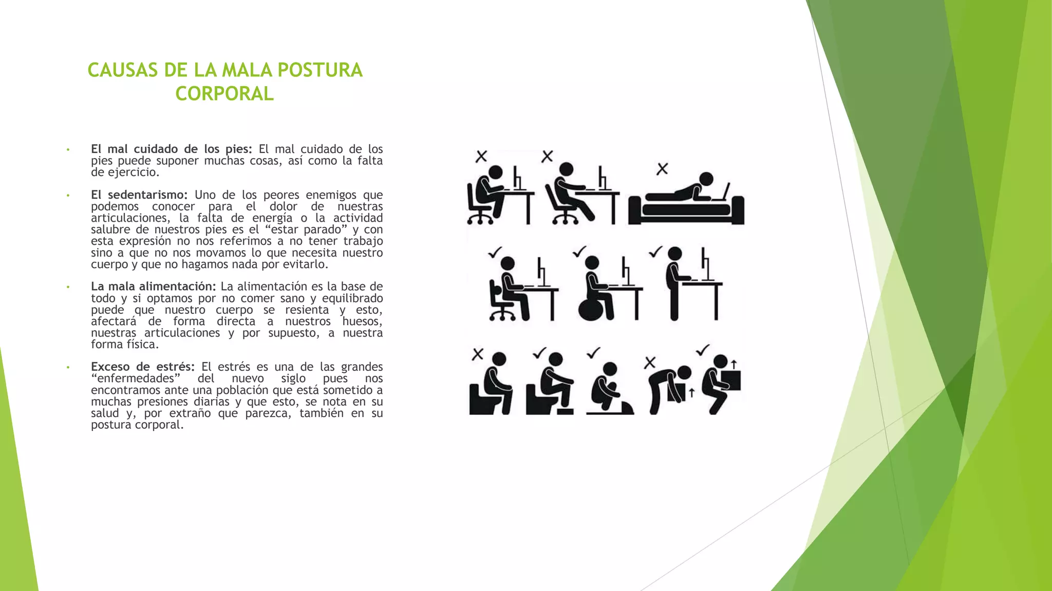 Postura corporal | PPT