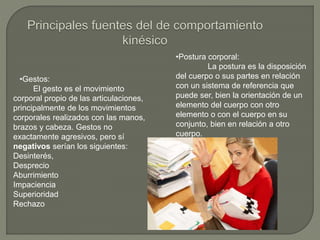 Postura Corporal En El Aula | PPTX