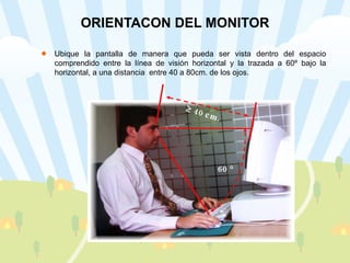 Postura Frente Al Computador | PPT
