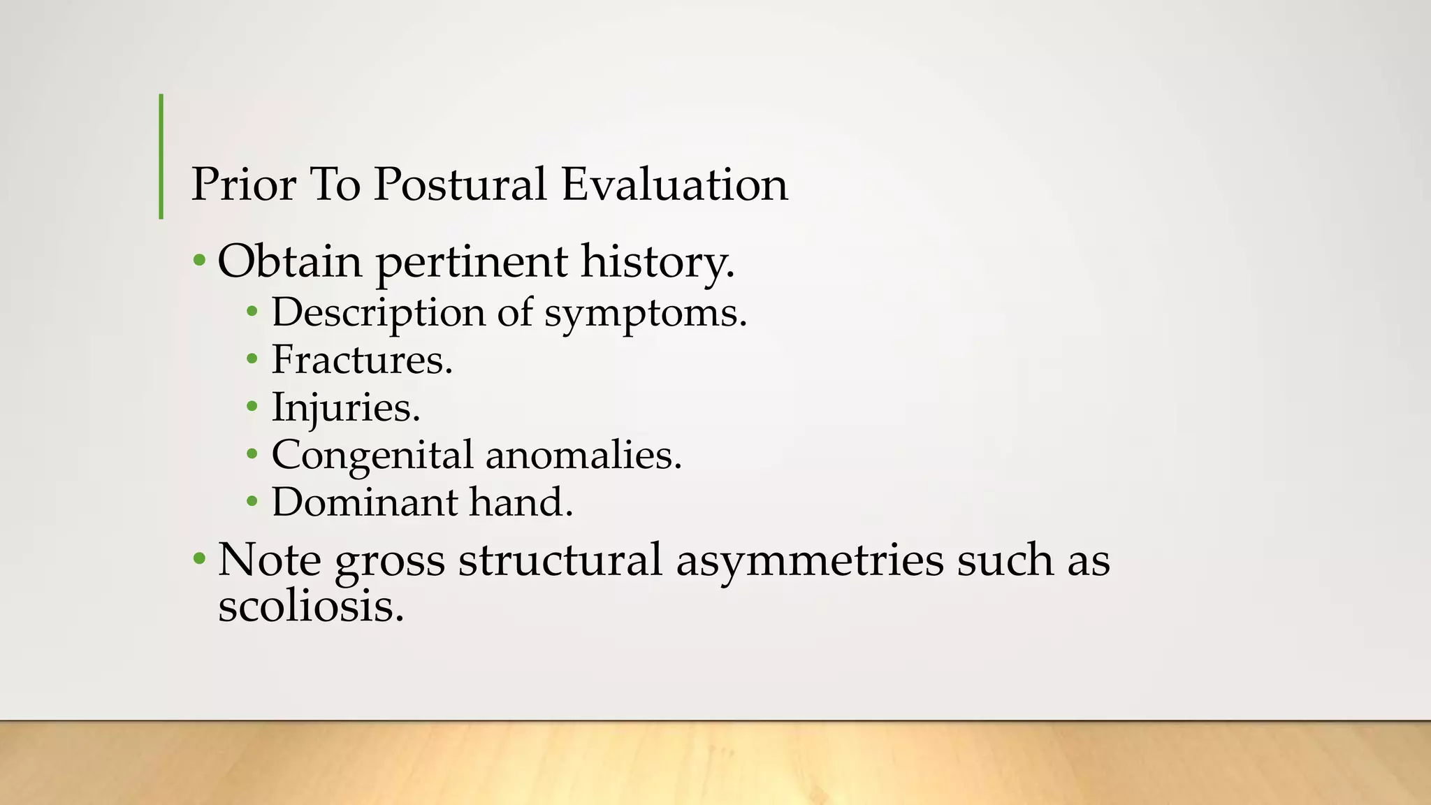 Postural Analysis .ppt