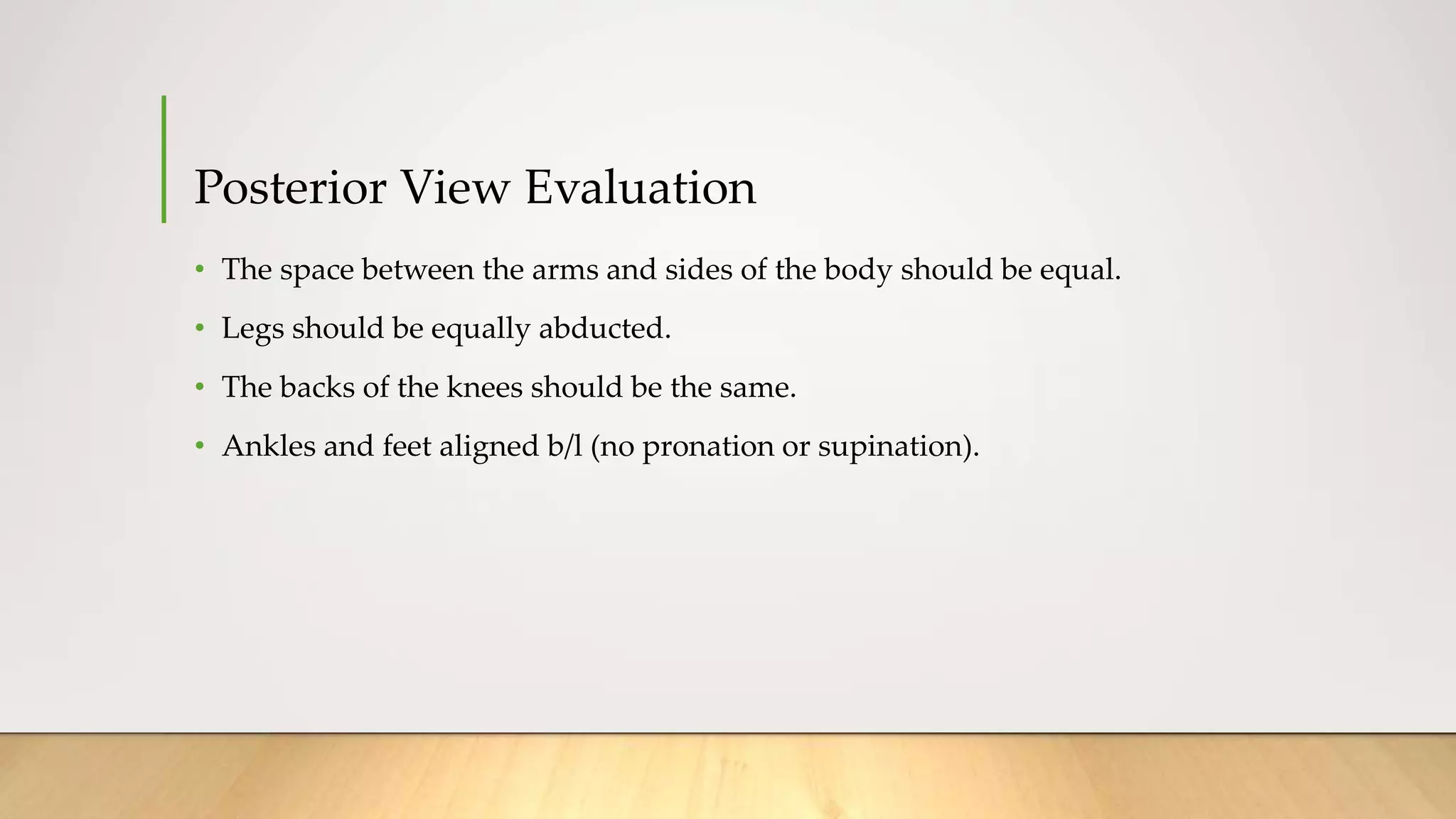 Postural Analysis .ppt
