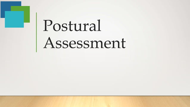 Postural Analysis .ppt